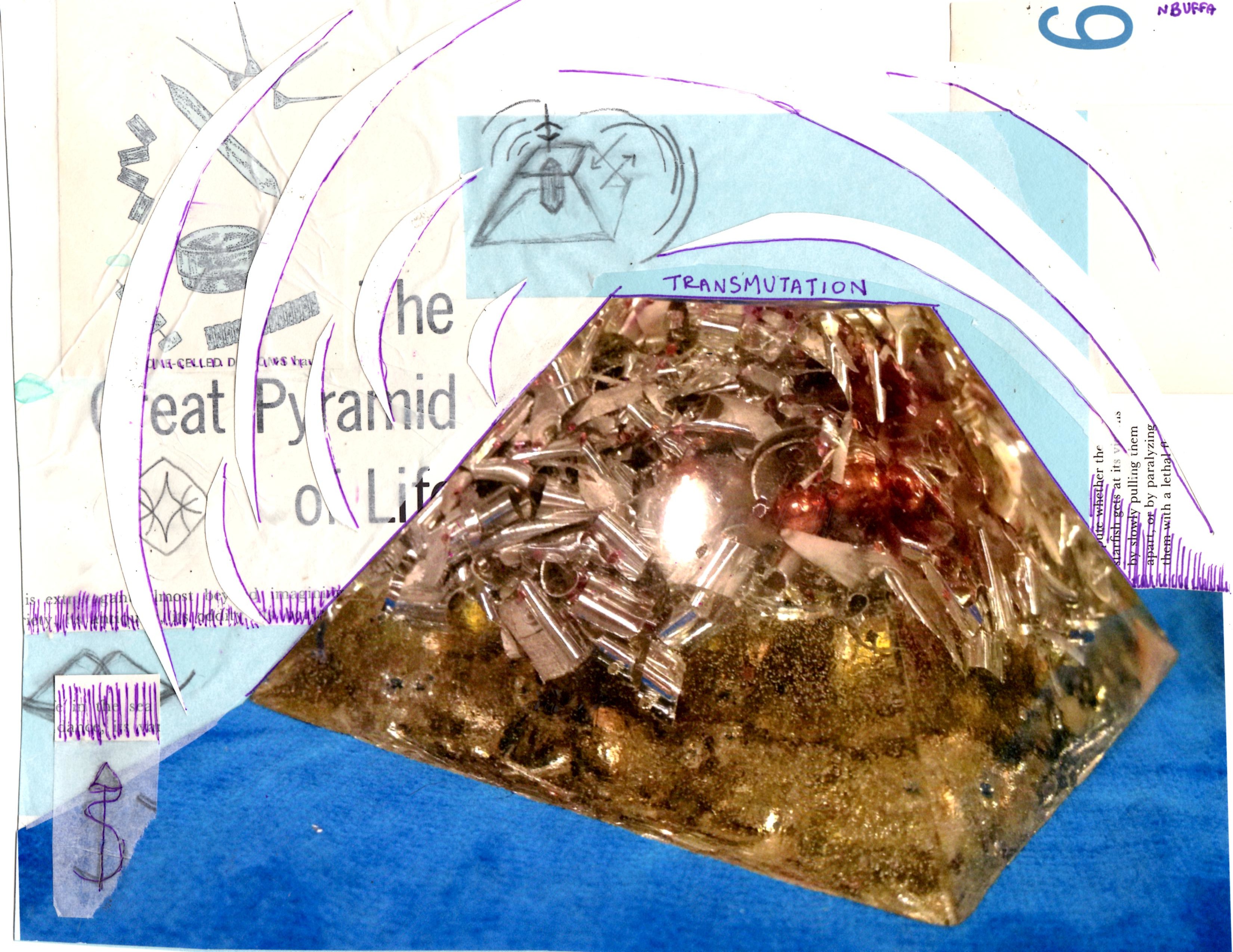 Orgonites + Transmutation | Nicola Buffa